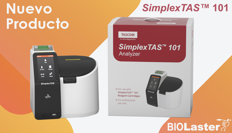SimplexTas 101, analizador Creatinkinasa CK. Biolaster